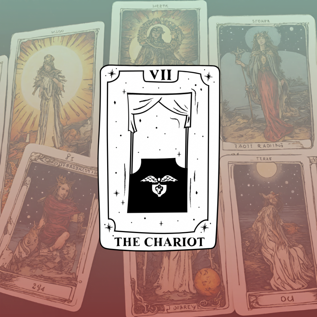 The Chariot Tarot Card: Determination and Triumph - That Witchy Friend.